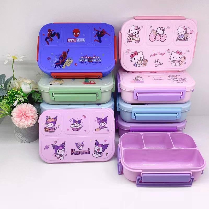 Wholesale Food Container Storage - Durable Plastic Bento Boxes