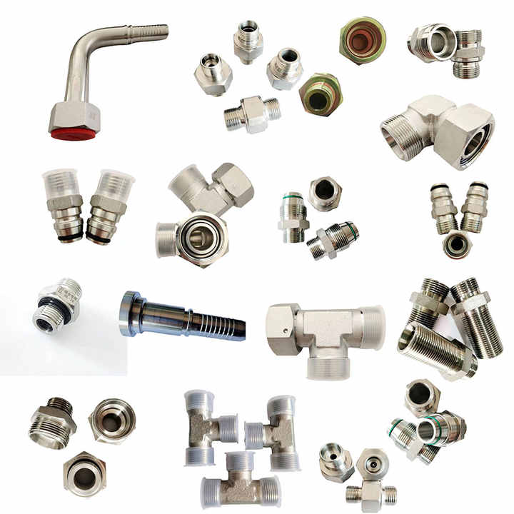 Raccords de tuyaux filetés en acier au carbone industriel en acier inoxydable pour raccords de ...