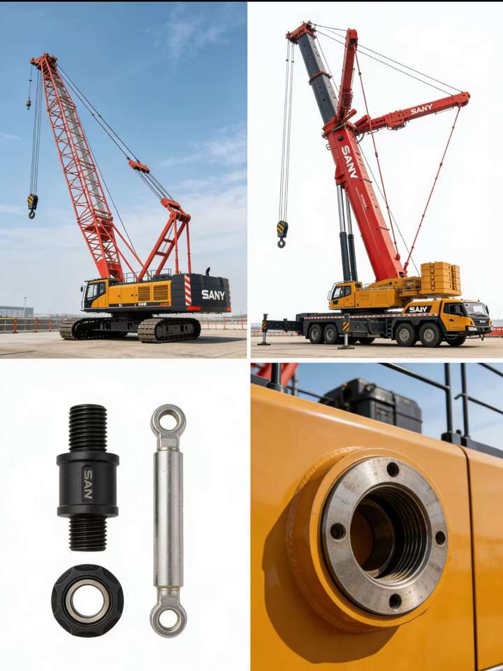 All Types SANY Crane Replacement Parts - Heavy-Duty Components for ...