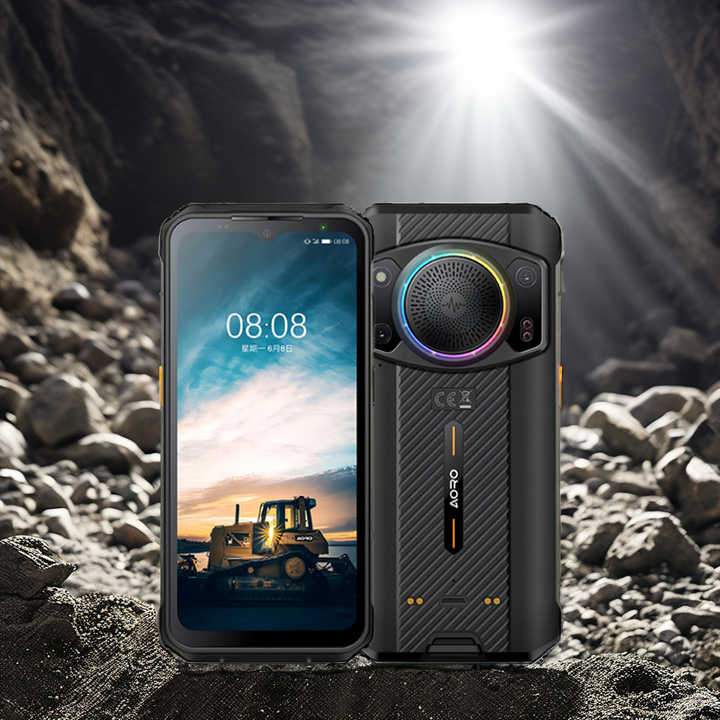 AORO Android Smartphone 64MP 24MP Night Vision 9600mAh 33W Charger IP68 ...