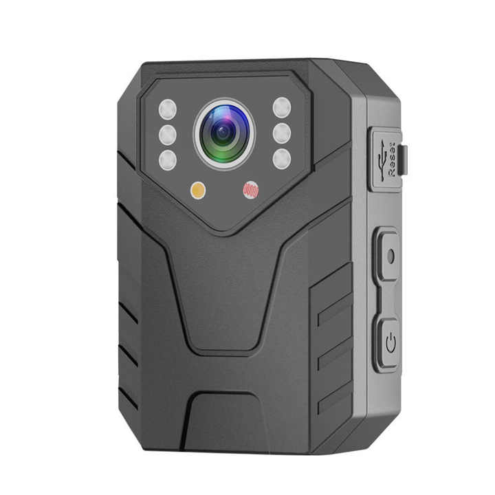 Personal Body Camera - Audio and Video Recording Wearable