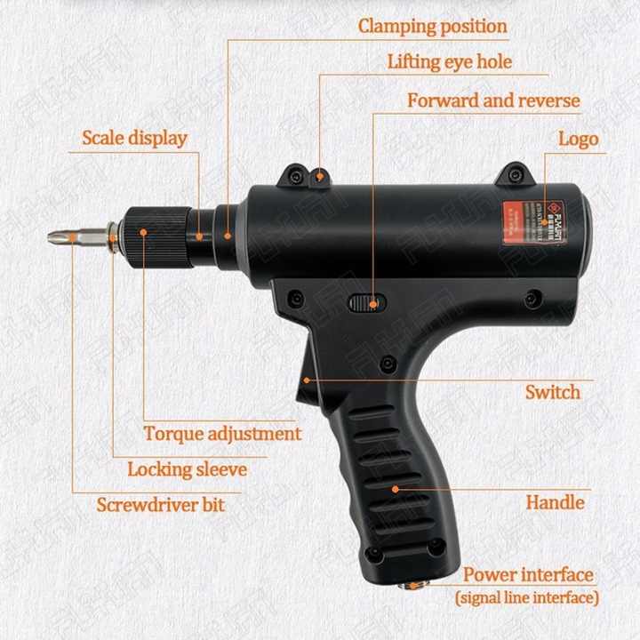 Industrial Electric Screwdrivers - Precision & Power