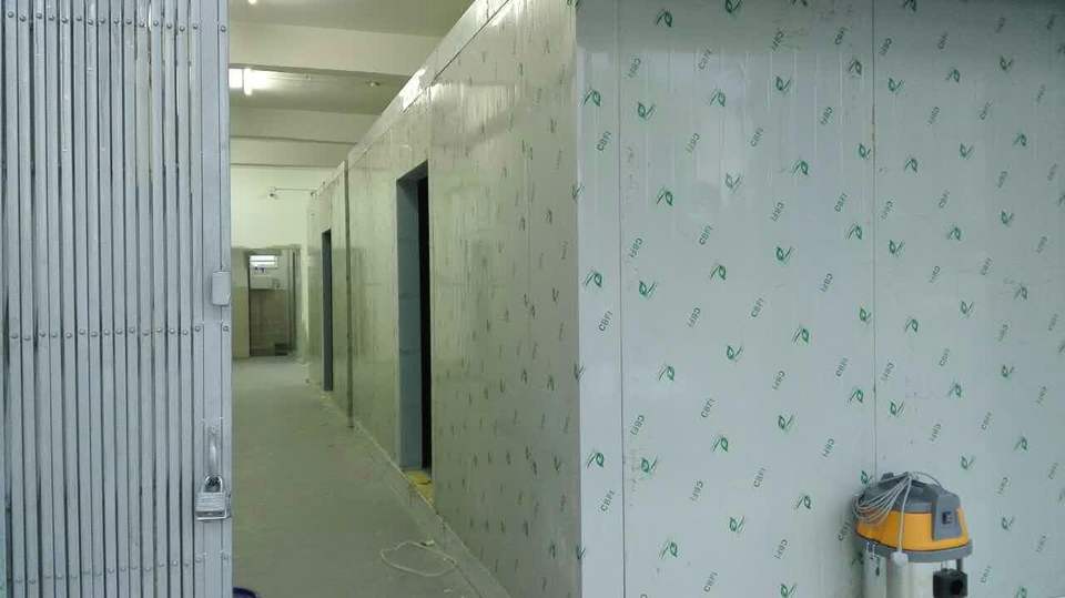 Prefabricated Cold Storage and Butcher Cold Room From Professional ...