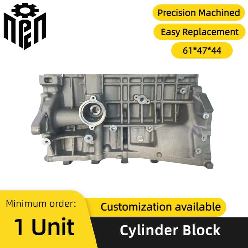2.4L OEM 11400-0H081 Aluminum Bare Empty Cylinder Block 2AZ-FE New ...