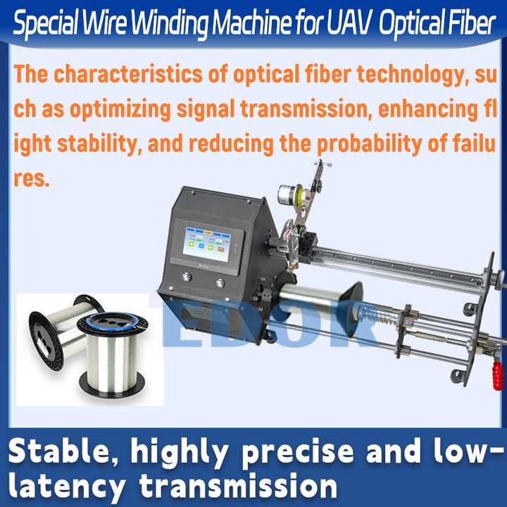 FPV Drones Fiber Inner Winding Machine - High Efficiency