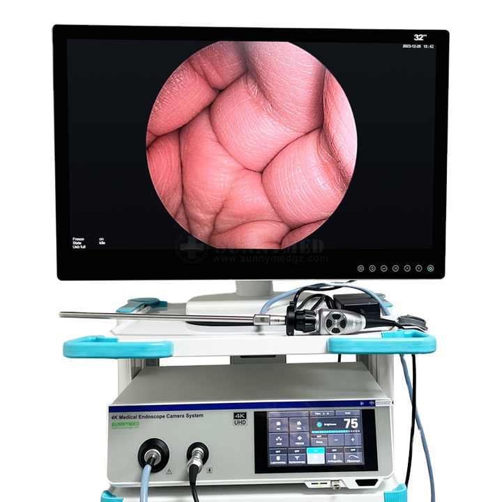 SY-PS048T_4K Hospital Laparoscopy Endoscopy Tower System 4K Camera ...
