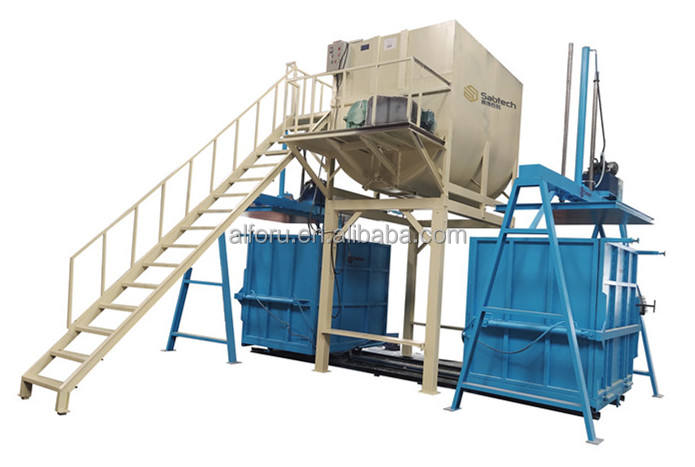 Polyurethane Foam Sponge Recycling - Rebonded PU Foam Machine