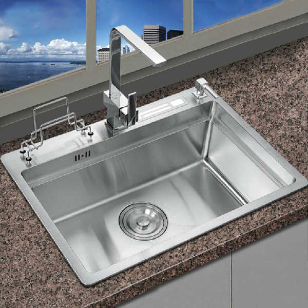 Small Size Double Bowl Kitchen Sink - Perfect for Apartments