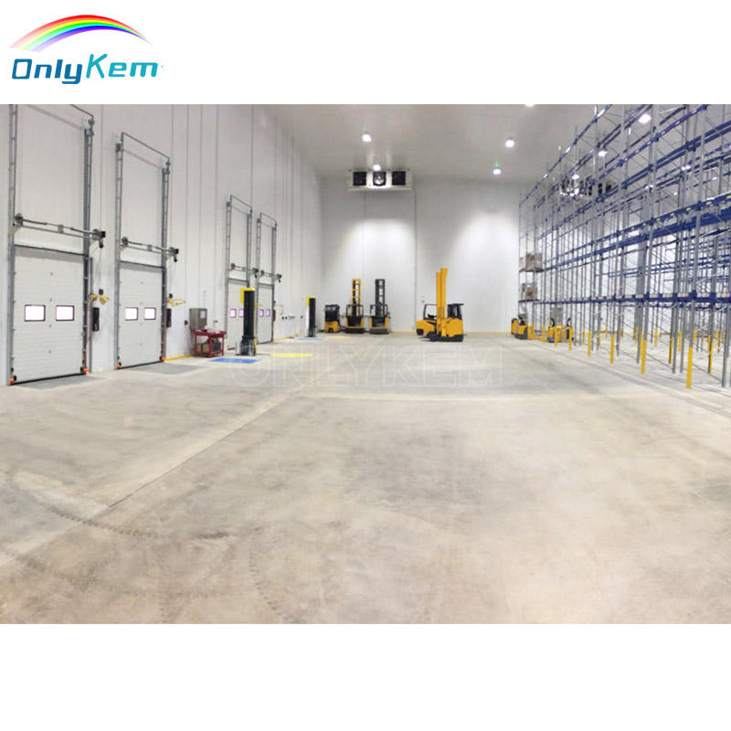 Walk in Freezer Refrigeration Cold Room Project Large Cold Storage for ...
