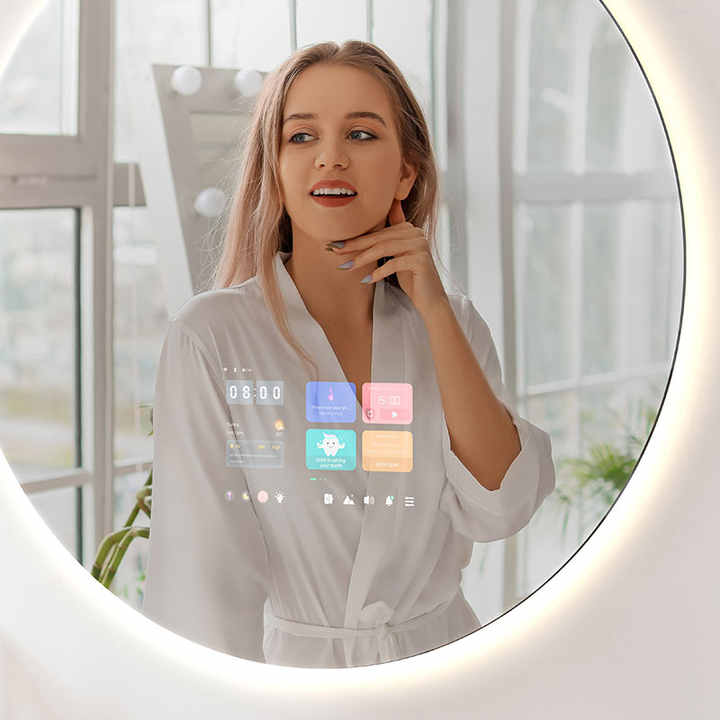 Grace New Ai Mirror Vercon Smart Bathroom Mirror High Quality Bluetooth ...