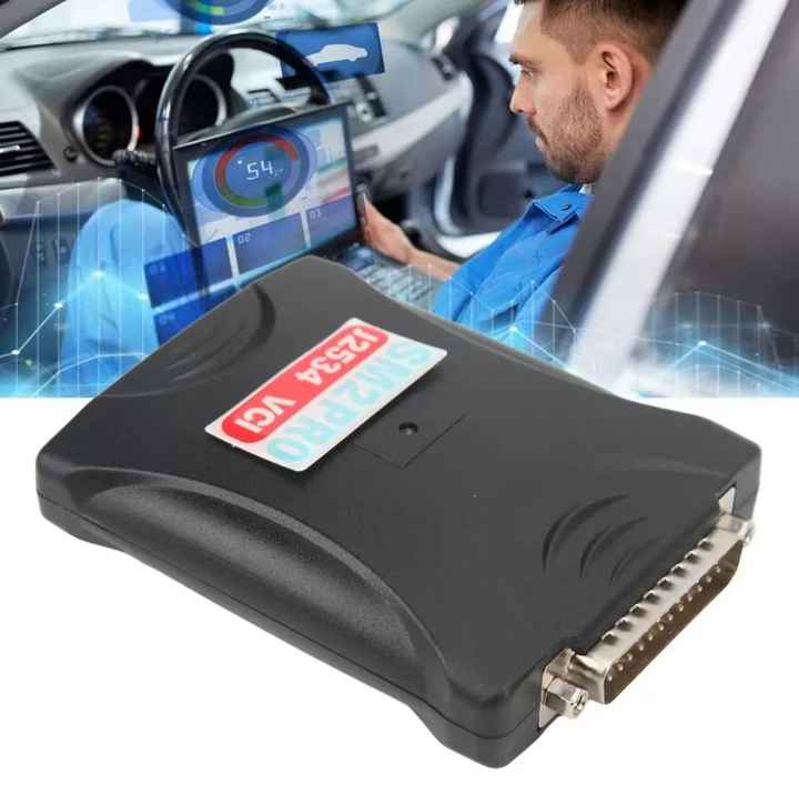 SM2 Pro J2534 VCI ECU Programmer - Universal Automotive Tool