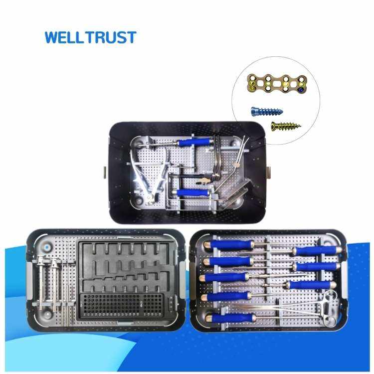 China Manufacturer Bone Spine Orthopedic Surgical Spinal Cage Disectomy ...