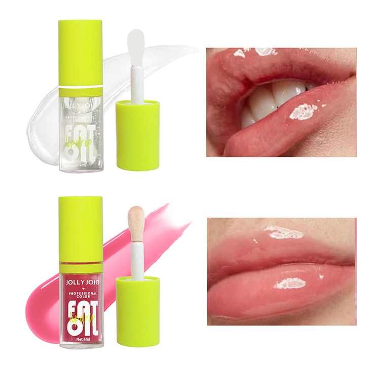 8-Color Hydrating Lip Oil Set Fast Shipping Color-Changing Makeup ...