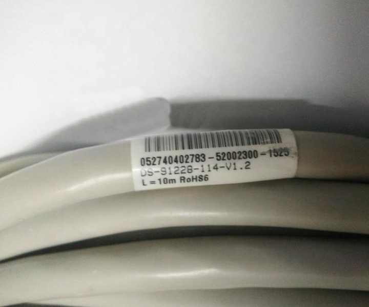 4G BBU 8200 zte的EI电缆052740402783 DS-91228-114 V1.2 10m适用于ZXSDR B8200 ...