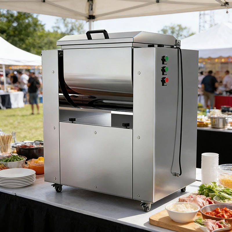 Advanced Blending System Low Maintenance Automatic Meat Blending ...