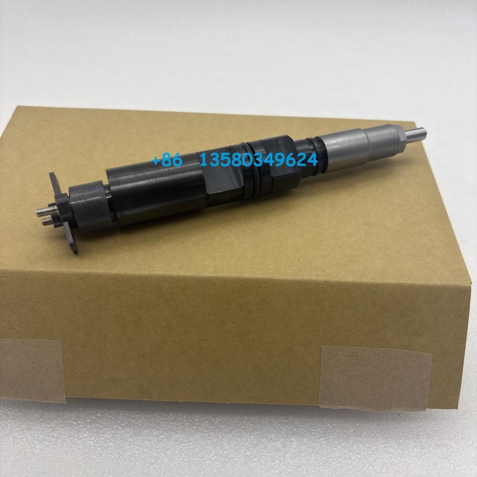 Excavator Parts Common Rail Fuel Injector Fits John Deere Engine 295700 ...