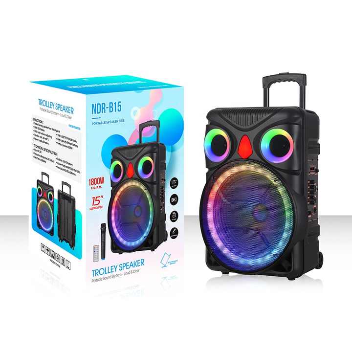 Baffle bluetooth Avec Micro Sans Fil Bass Colorful Light Loud and clear ...