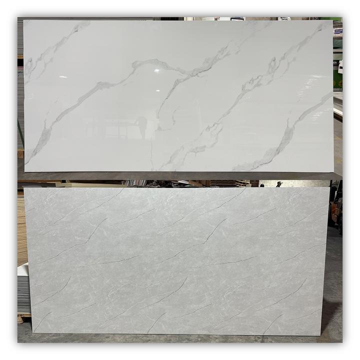 Customizable PVC Wall Panels with Marble Stone Effects Soundproof and ...