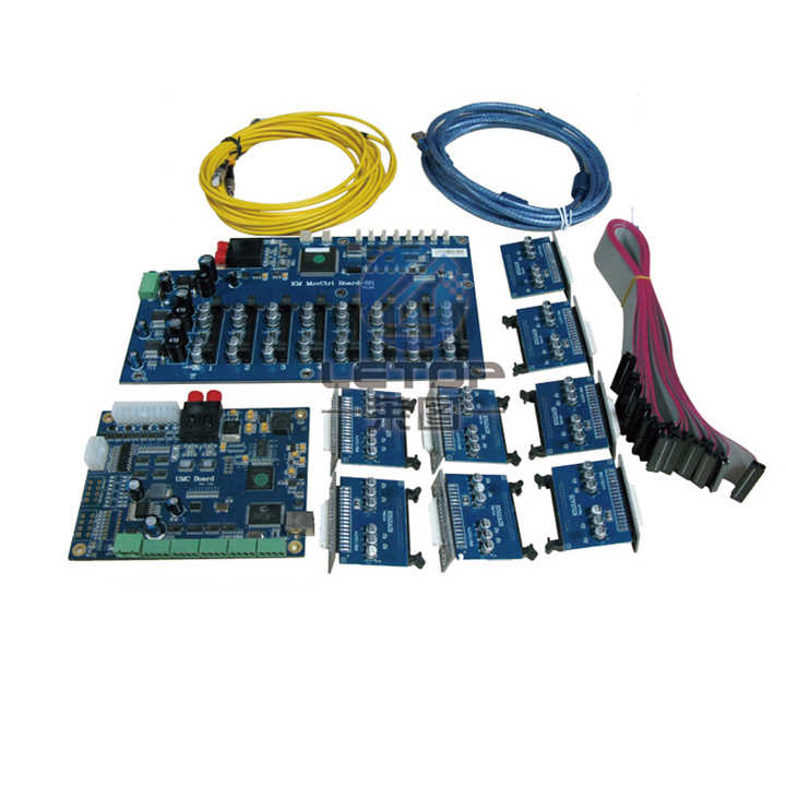 Whole Kit Konica 512 UMC Kit Board 1.4d Version for Solvent Printer ...