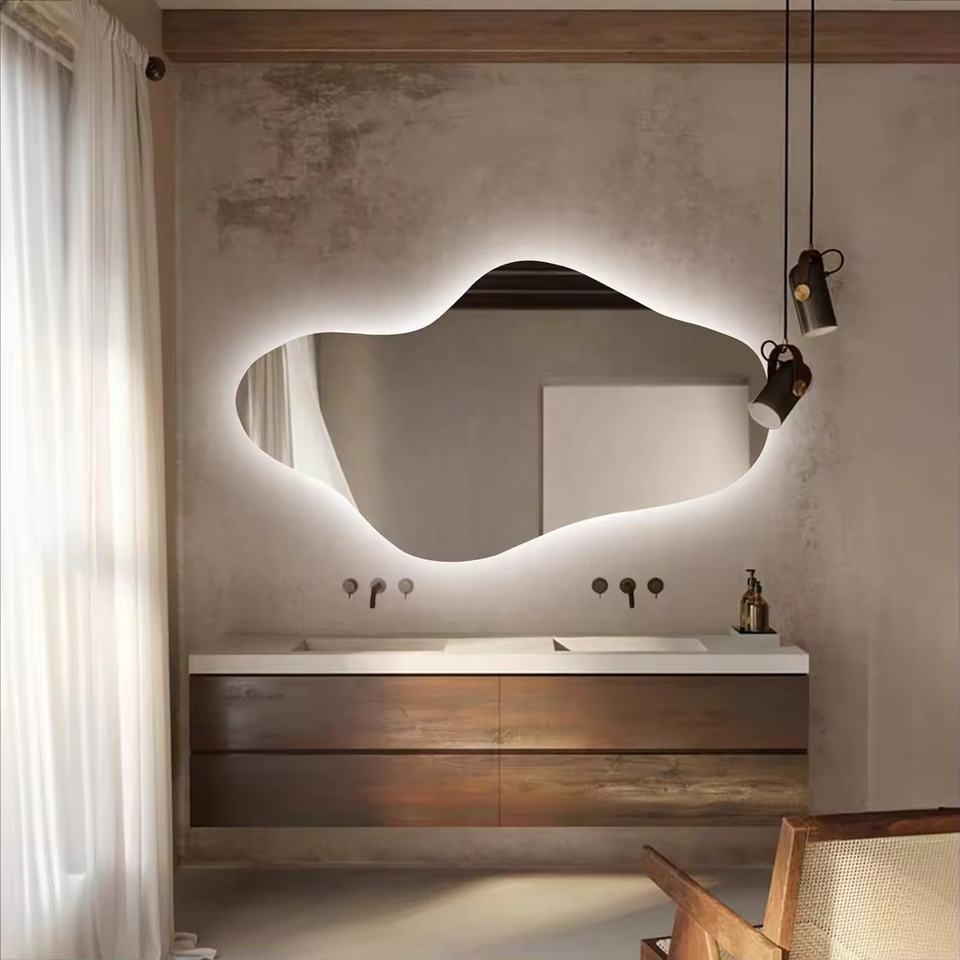 Frameless Glass Mirrors - Elegant Wall Decor Solutions