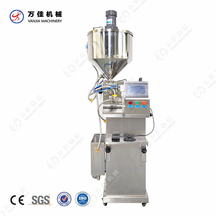 Heating Stirring Filling Machine With Mixing Hopper Heater Chocolates ...