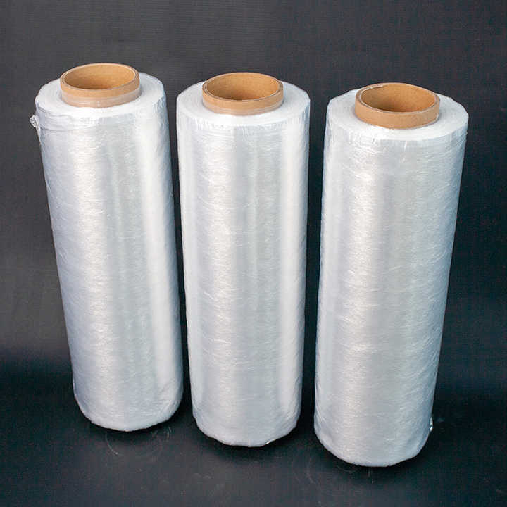 Custom Hand Grade Pre Stretch Wrap Film Roll Packing Lldpe