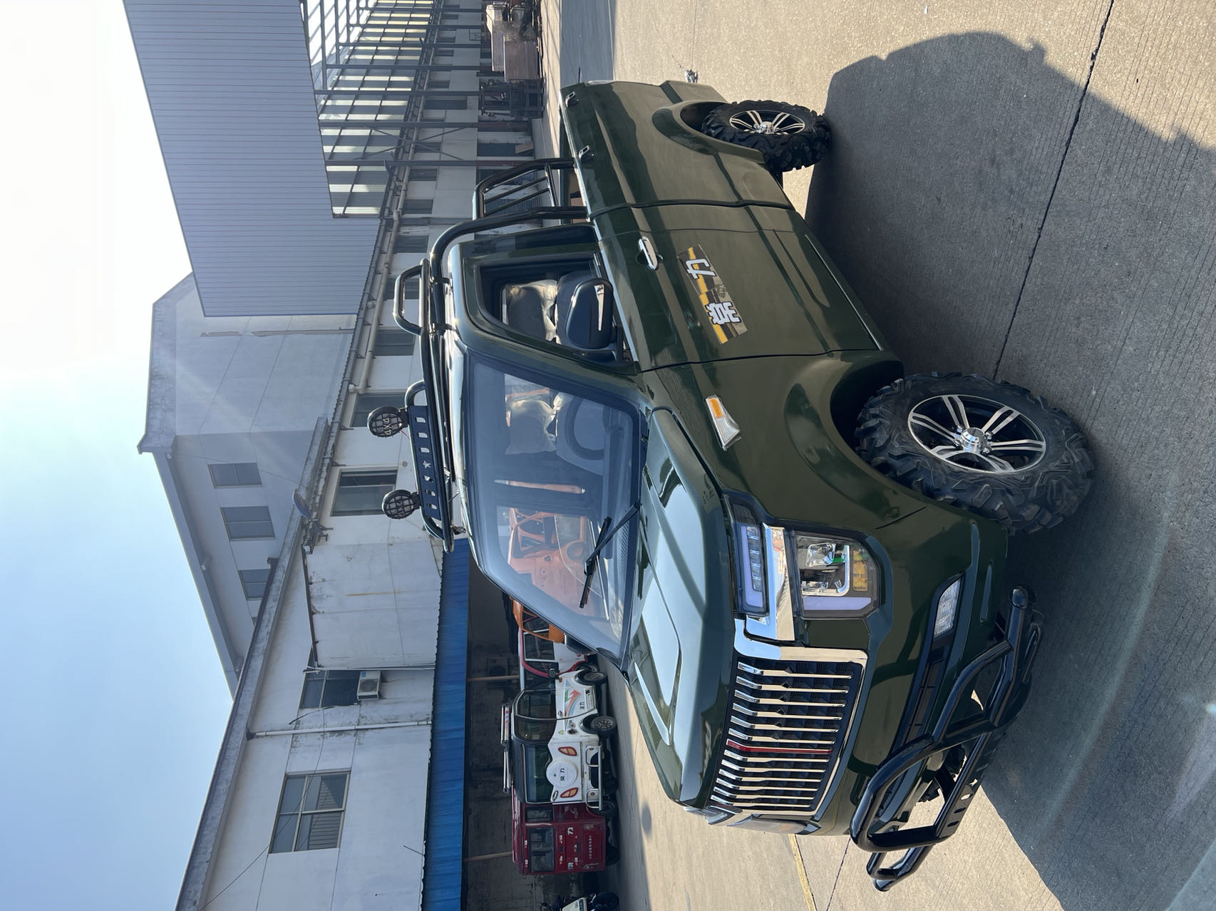 Chang Li Electric Trucks - Efficient & Reliable Solutions