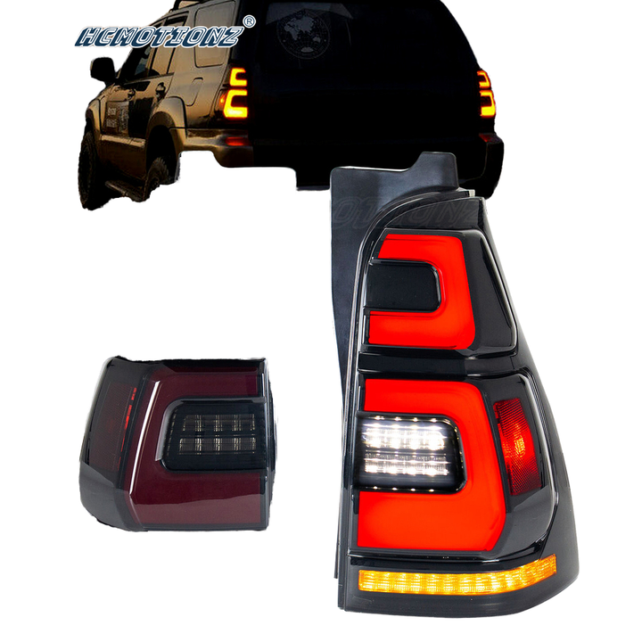 HCMOTIONZ LED Tail Lights for Toyota 4runner 2003-2009
