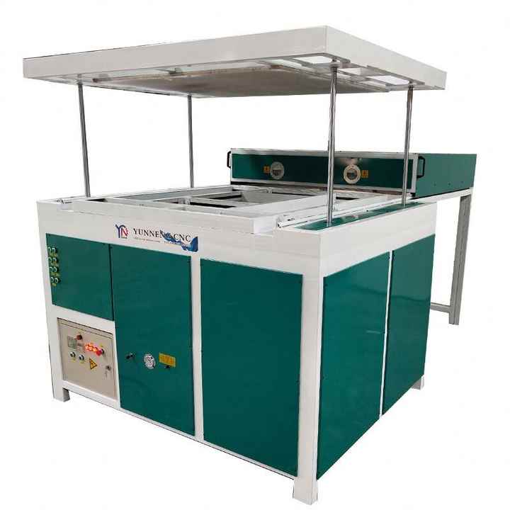 Pvc/acrylic/pmma Vacuum Forming Machine for Advertising Signs