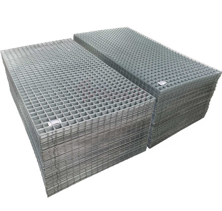 Galvanized PVC Coated Welded Iron Wire Mesh Fence Panel - Durable Metal ...