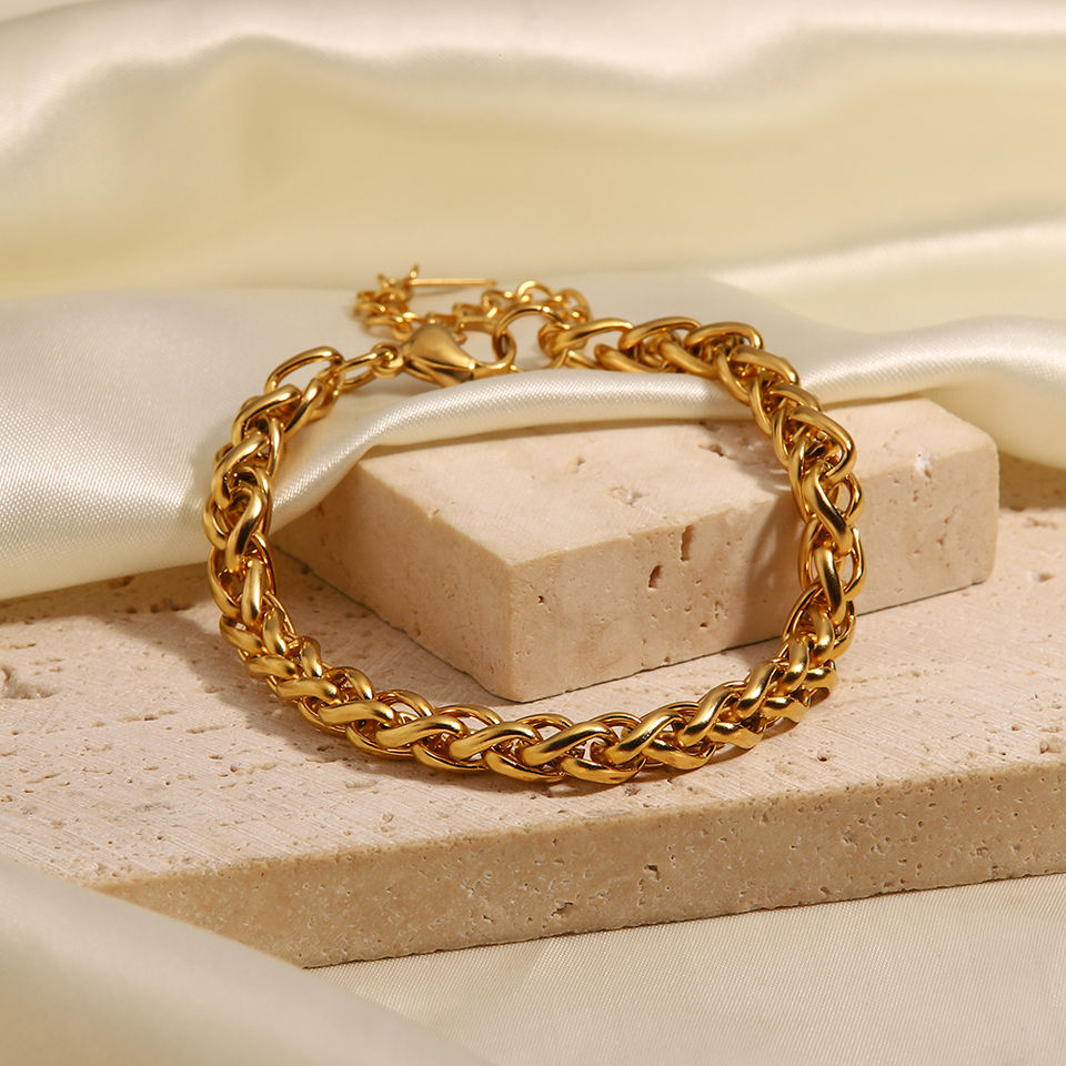 Shop Our 18k Gold Plated Stainless Steel Jewelry Collection