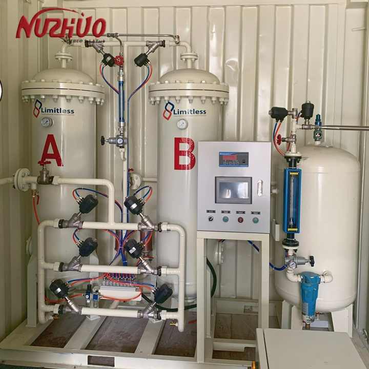 NUZHUO PSA Oxygen Unit 220V Air Compressor Reliable Oxygen Supply for ...