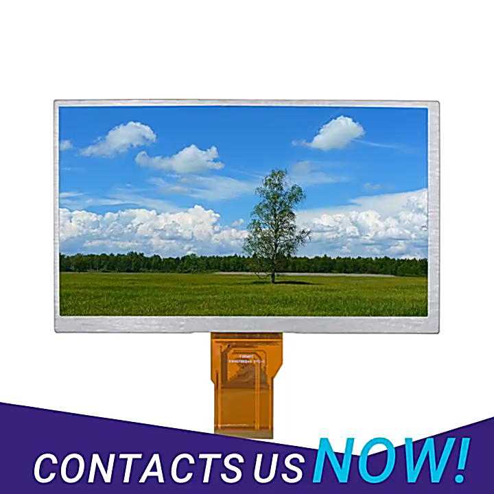 Factory 7 Inch 1024x600 TFT LCD Display Screen 24 Bit RGB Interface 7" LCD Module| Alibaba.com