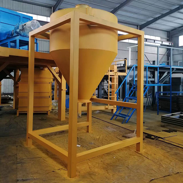 AAC Lightweight Concrete CLC Wall Panels Block Mould Machine Method ...