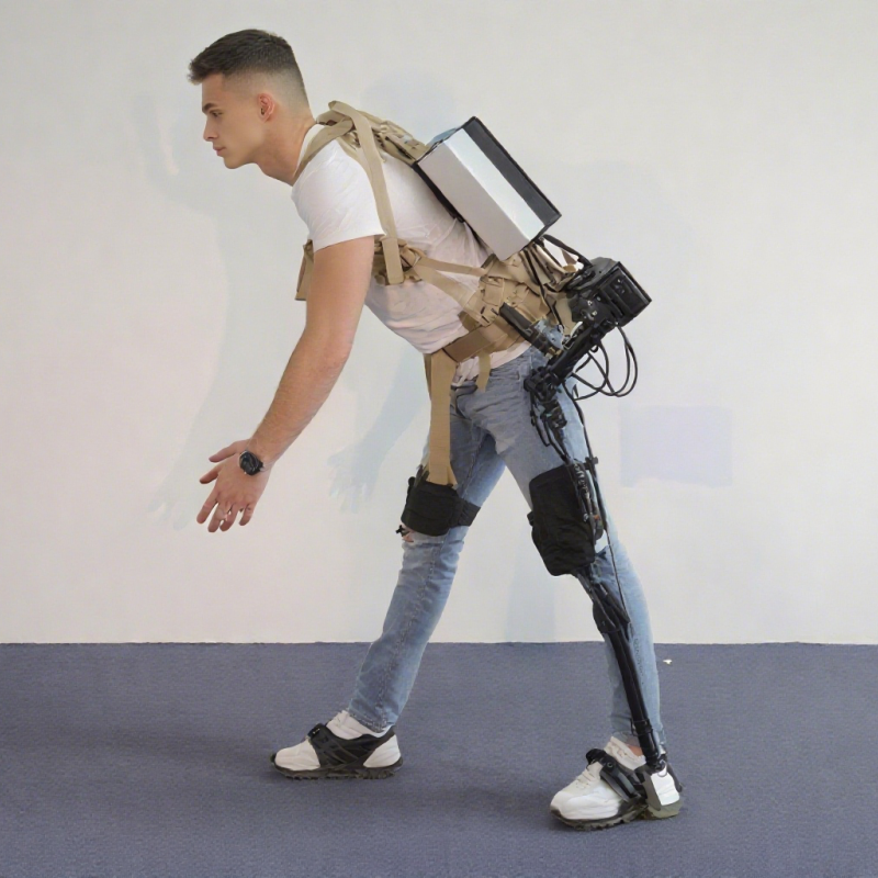 Hydraulic Powered Exoskeleton with Mobile Computing Security ...