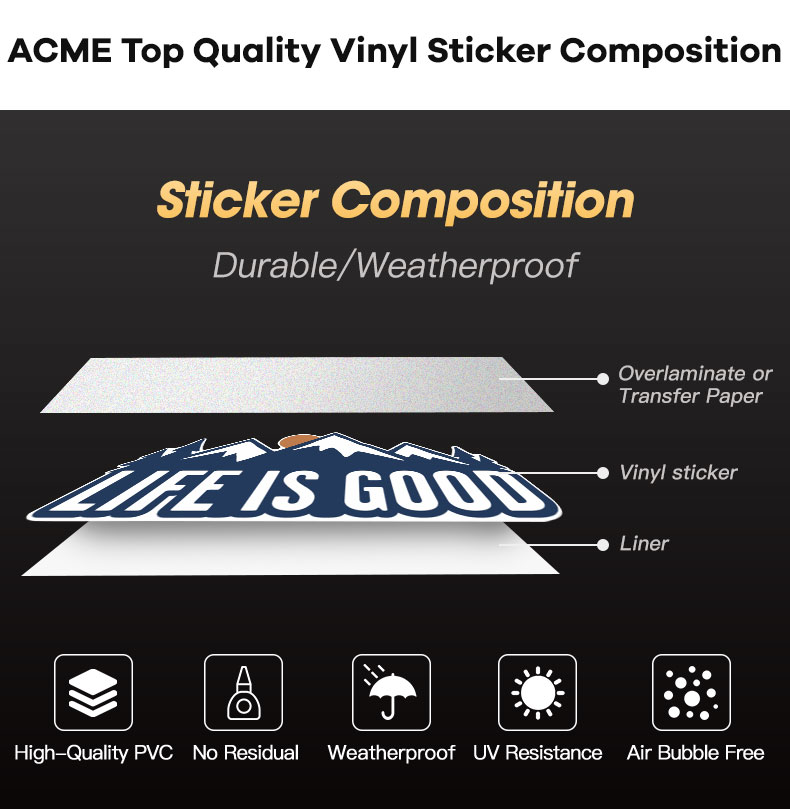 500 Anime Cartoon Car Window Stickers Design Cute Girl Looking Custom ...