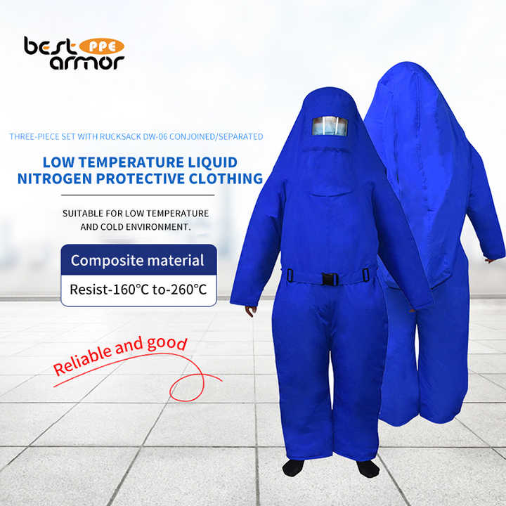 XL Size Cryogenic Work Clothes - Ultimate Low Temp Protection