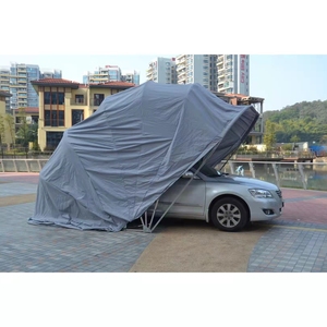 Retractable Garages - Durable, Foldable, and Portable