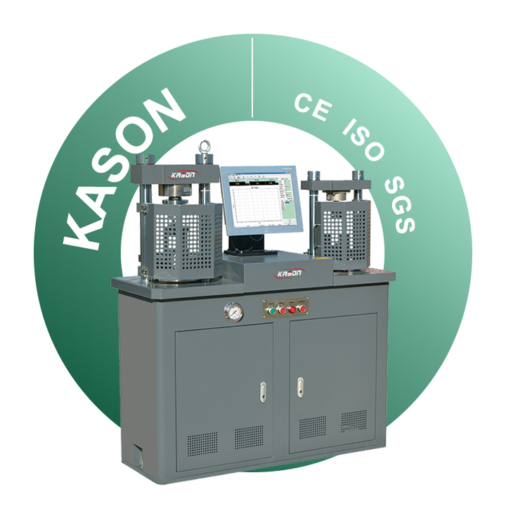 300kn Cement Cube Compressive Strength Testing Machine Compression Test ...