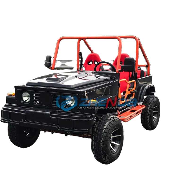 350cc 4x4 Gasoline Buggy - Adult off Road Dune Buggy