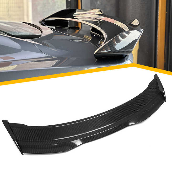 For Ford Mustang S650 GT Dark Horse HP Style 2024+ Rear Spoiler Dark ...