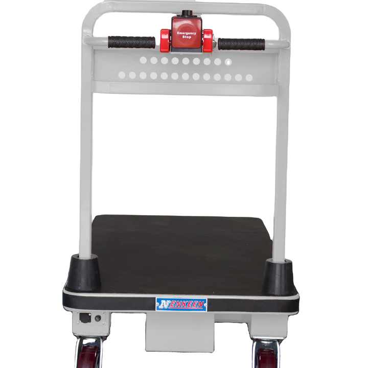500kg Electric Platform Trolley - Industrial Material Handling