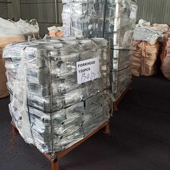 Scaffolding Formwork Accessories Steel Prop U Fork Head for Building ...