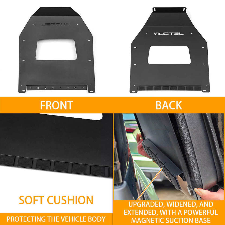 Jetour Traveller T2 2023 2024 Car Accessories Black Roof Cargo Carrier ...