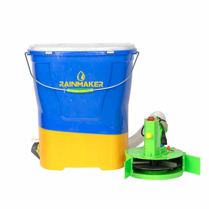 20L Plastic Portable Electric Fertilizer Spreader - High Efficiency