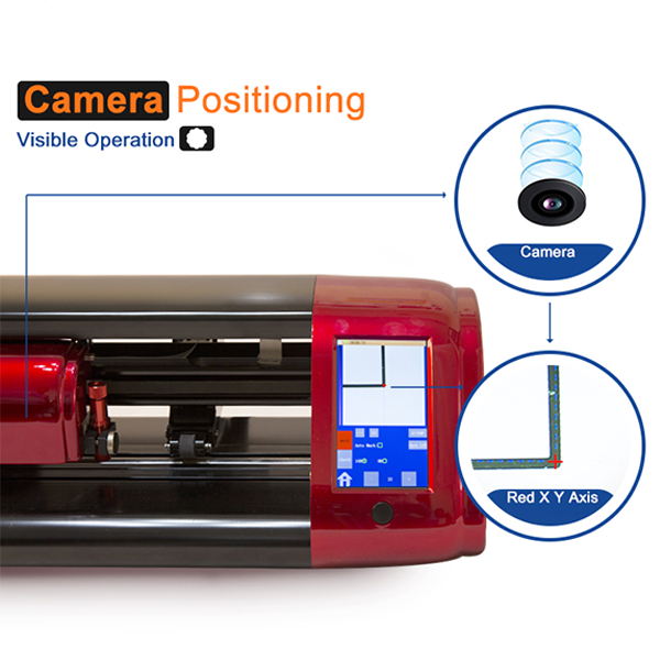 SKYCUT D48 Vinyl Cutting Plotter - Precision & Efficiency