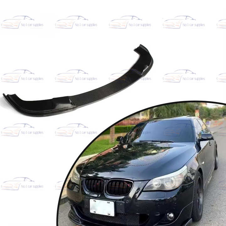 Carbon Fiber E60 M-tech Car Front Bumper Lip for E60 M TECH| Alibaba.com