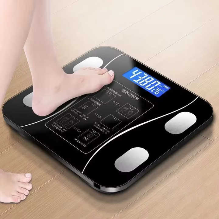 Smart Mode Home Weight Scale Ultra-Precise Digital Electronic Body Fat ...