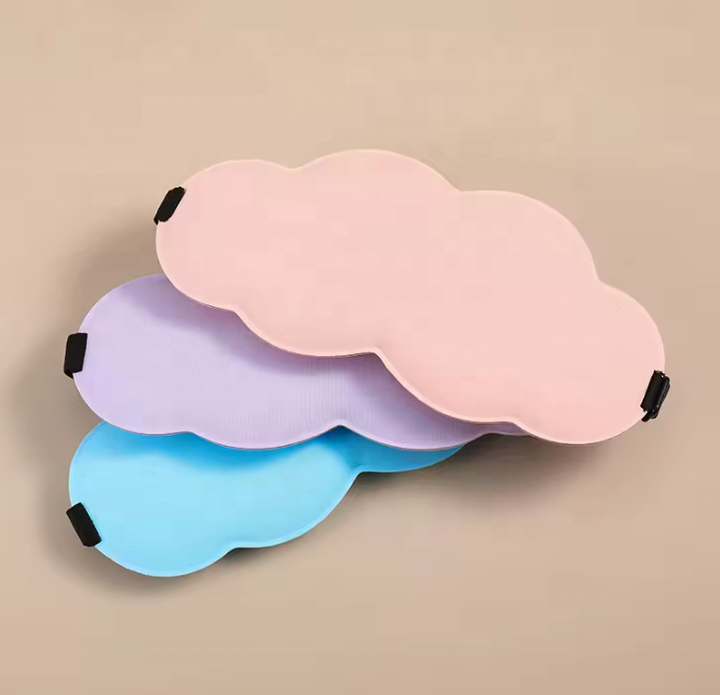 3d Cloud Sleep Ice Silk Three-dimensional Eye Mask Blackout Nap ...