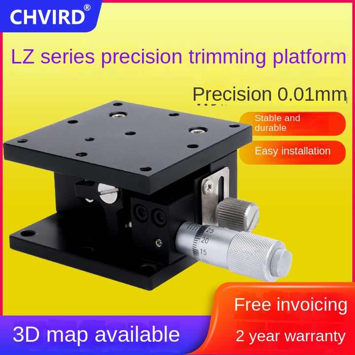 LZ Axis Manual Sliding Precision Lifting Platform LZ40/60/80/90/125-2-N ...